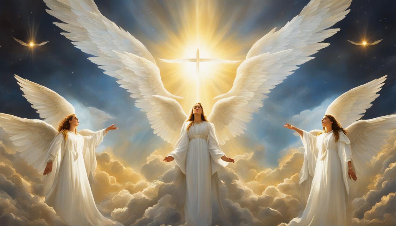 Engelszahl 4444: Engel wachen über dich – Vierfach