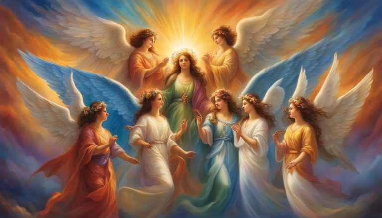 Engelszahl 9999: Vollendung und Erneuerung – Engel jubeln