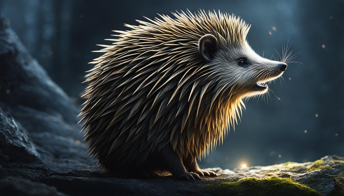 Krafttier Igel: Schutz des Selbst