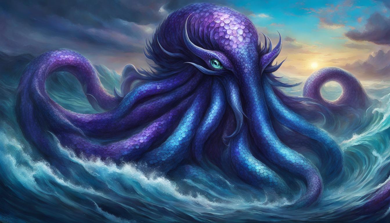 Entdecken Sie das Krafttier Koloss-Kalmar: Ihr Seelenführer