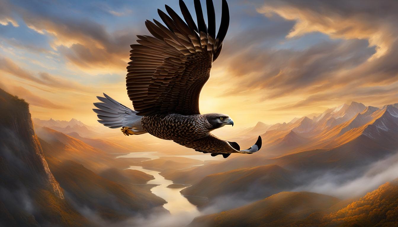 Krafttier Falke: Scharfblick fürs Leben