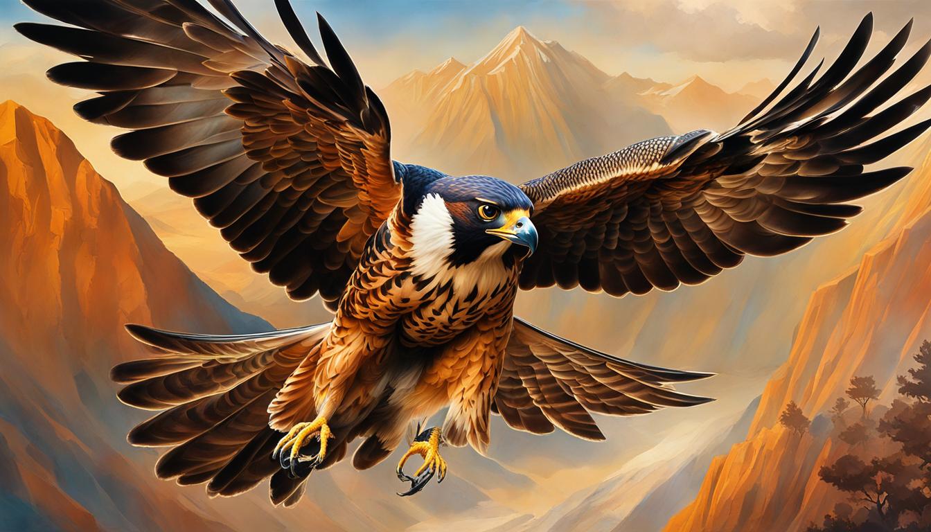 Krafttier Falke: Scharfblick fürs Leben