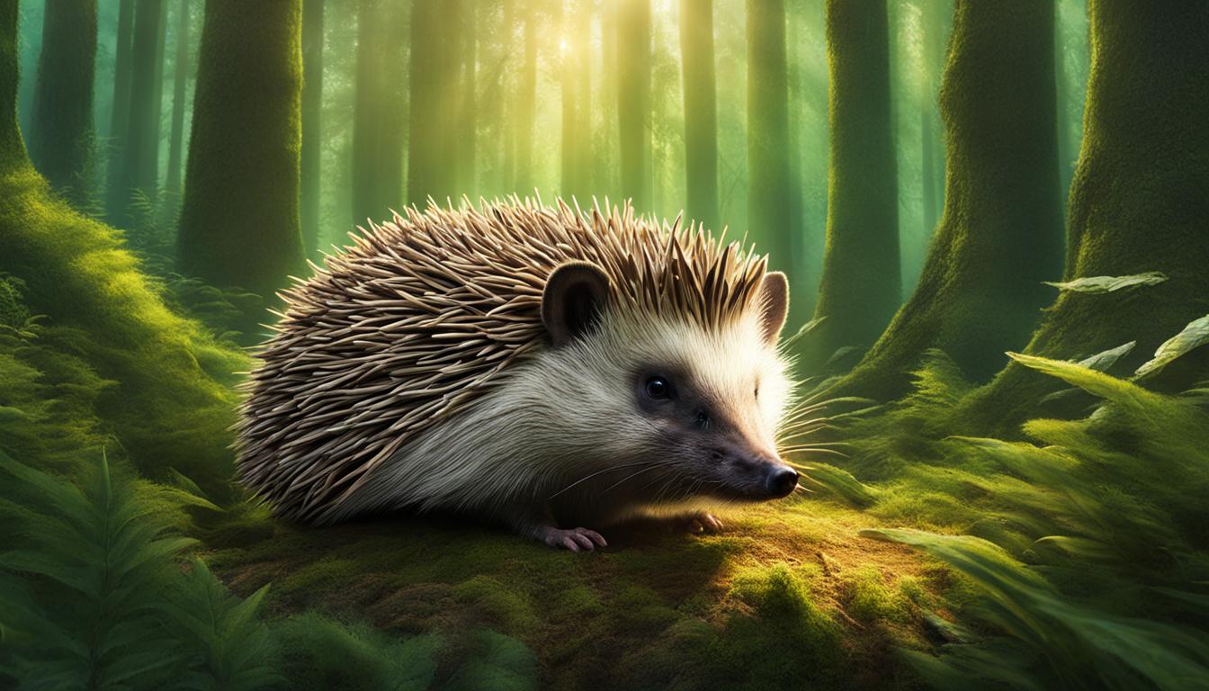 Entdecken Sie Ihr Krafttier Igel und seine Bedeutung