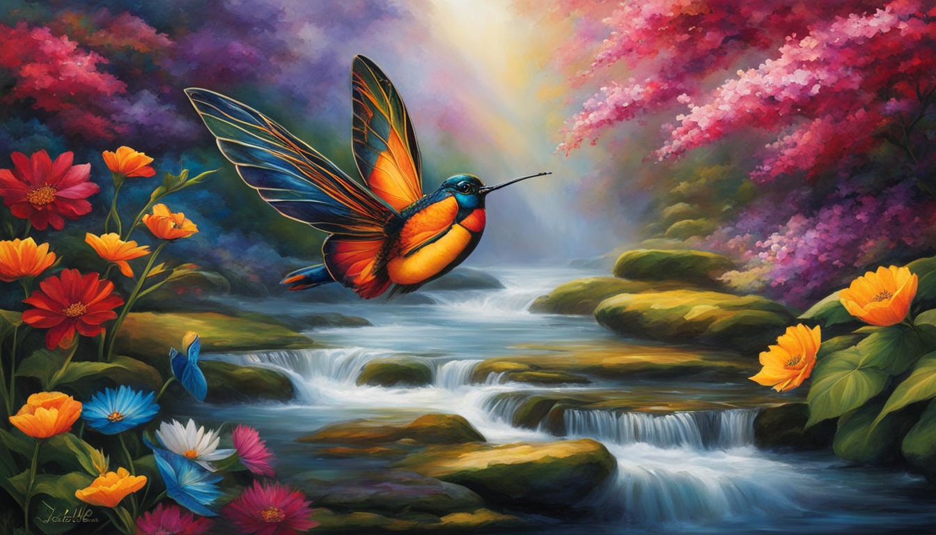 Entdecken Sie Ihr Krafttier Libelle: Weisheit und Veränderung