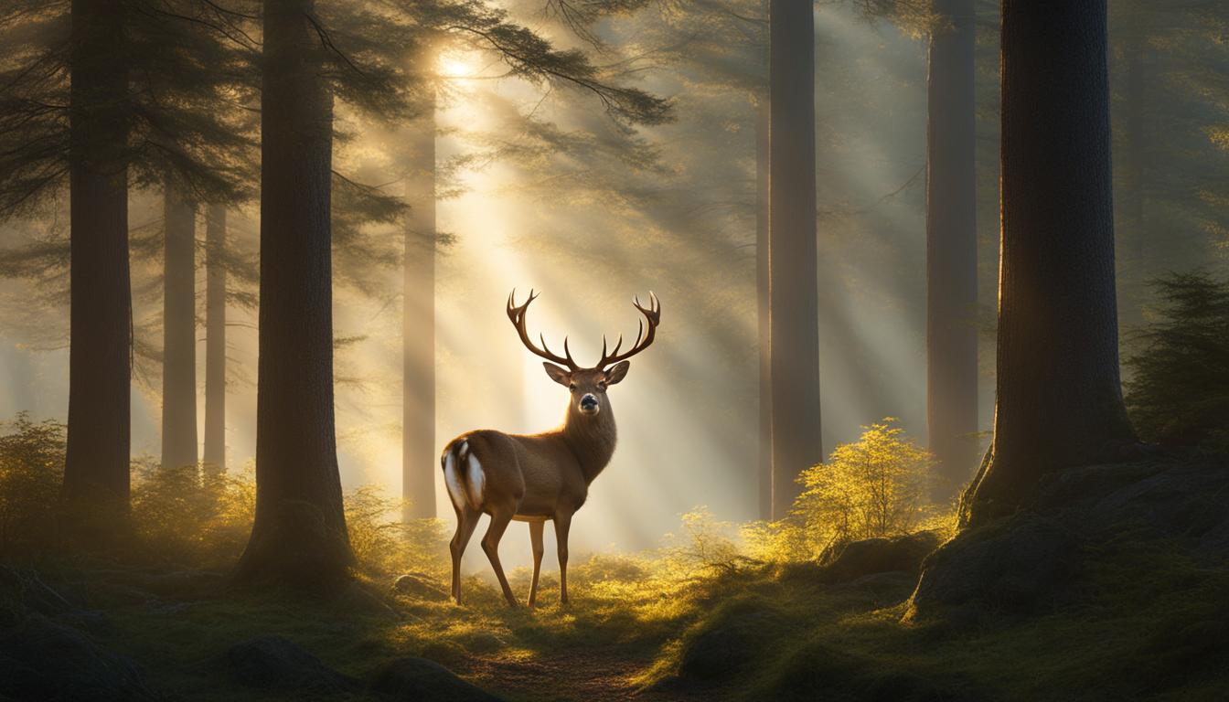 Entdecken Sie die Weisheit des Krafttier Rehs in Ihrem Leben