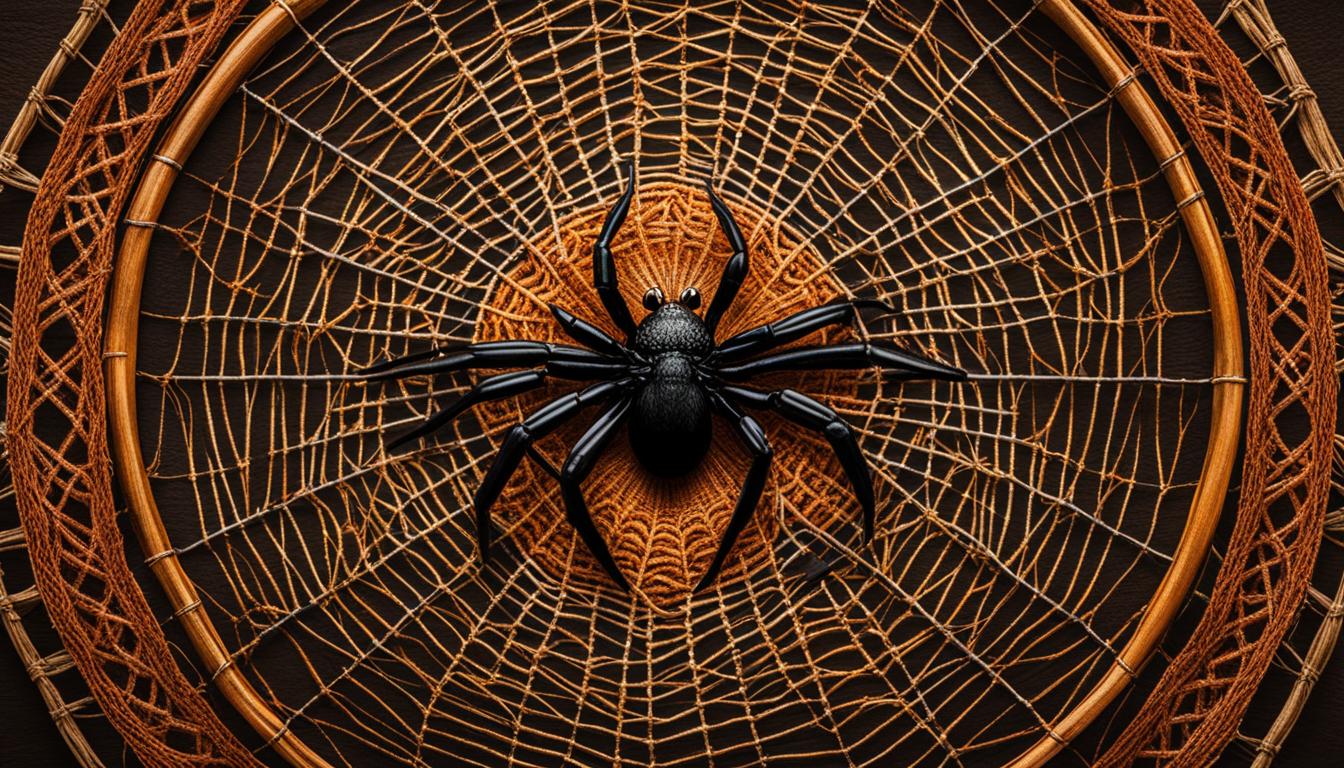 Krafttier Spinne: Weben des Schicksals