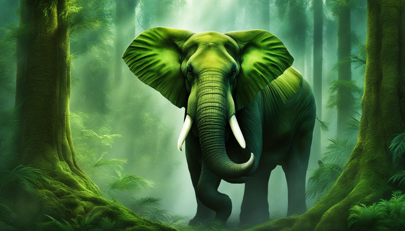 Entdecke dein Krafttier Waldelefant: Weisheit und Stärke
