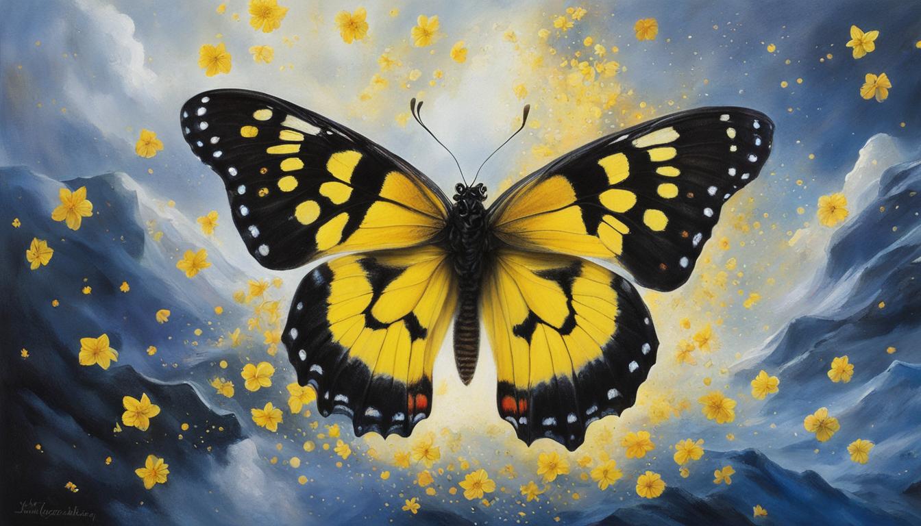 Entdecken Sie Ihr Krafttier Weissfleck Widderchen – Ein Leitfaden