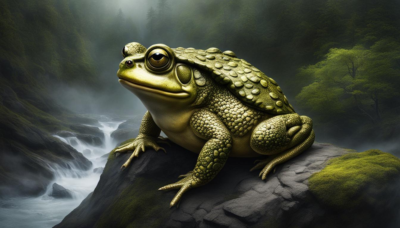 Entdecken Sie Ihre Krafttier Kröte: Symbolik & Bedeutung