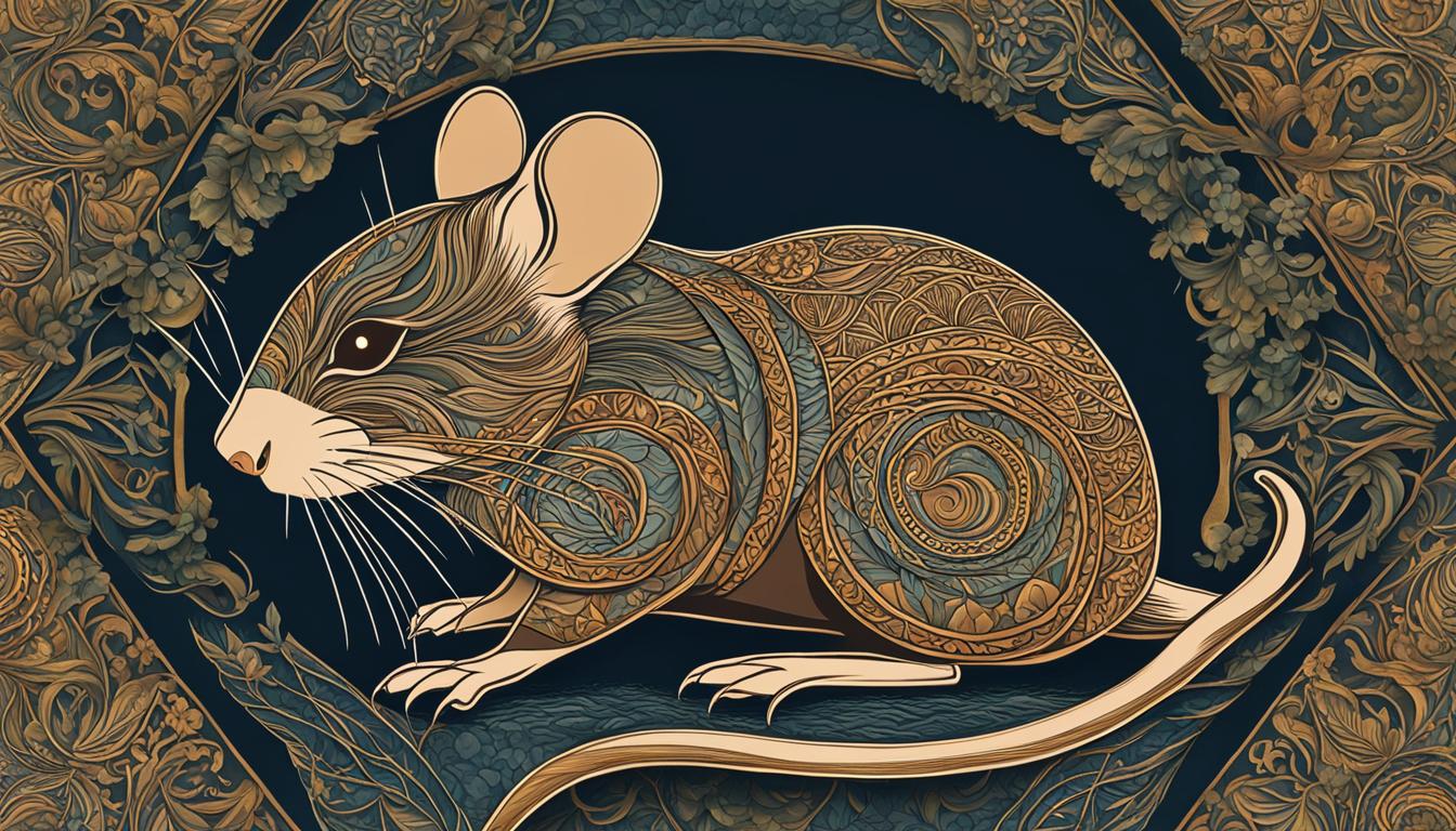 Krafttier Maus: Detailorientierung