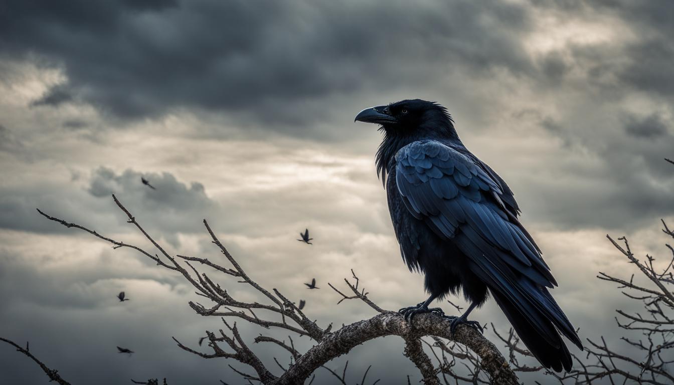 Krafttier Rabe: Magie des Wandels