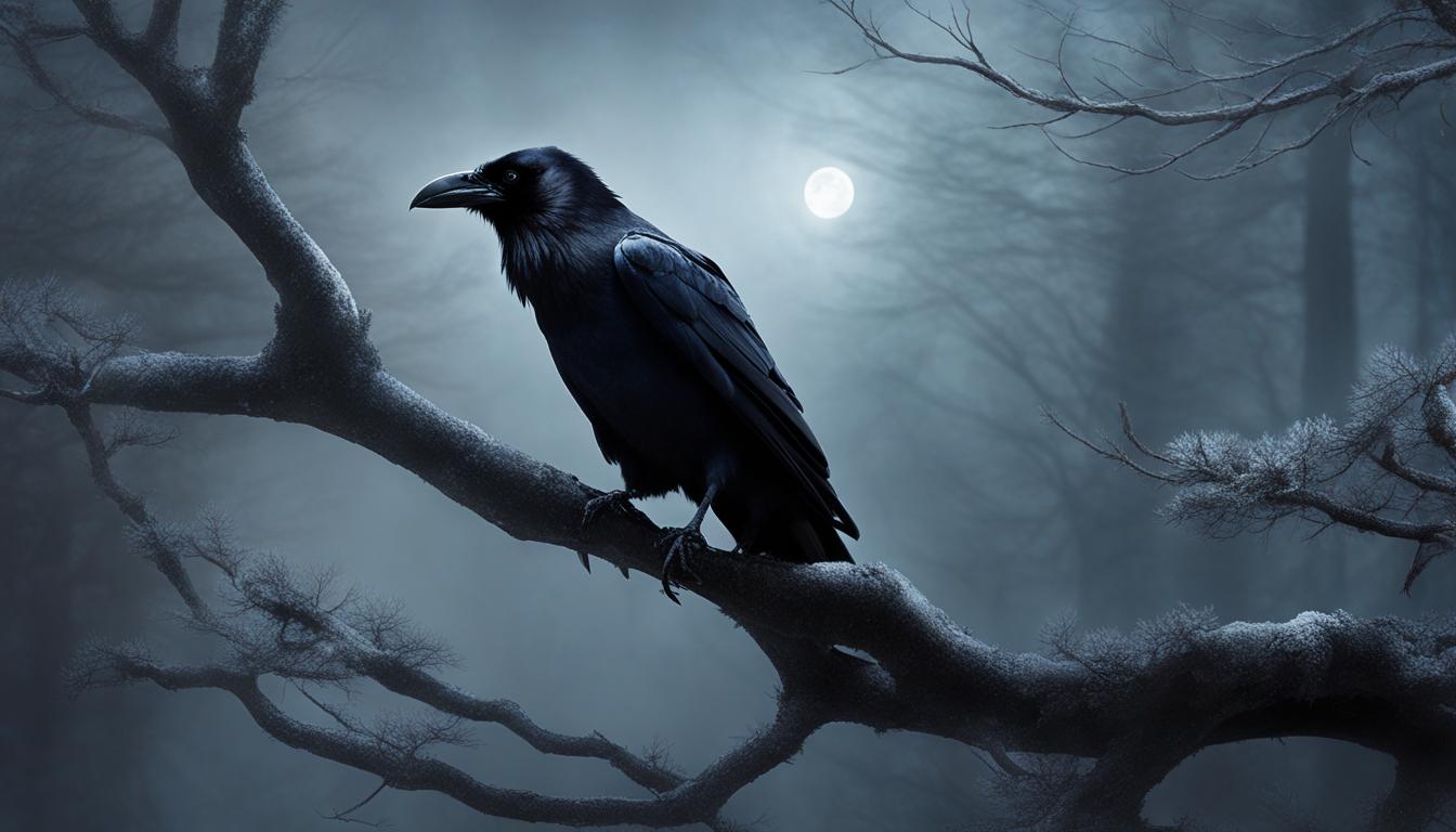 Krafttier Rabe: Magie des Wandels