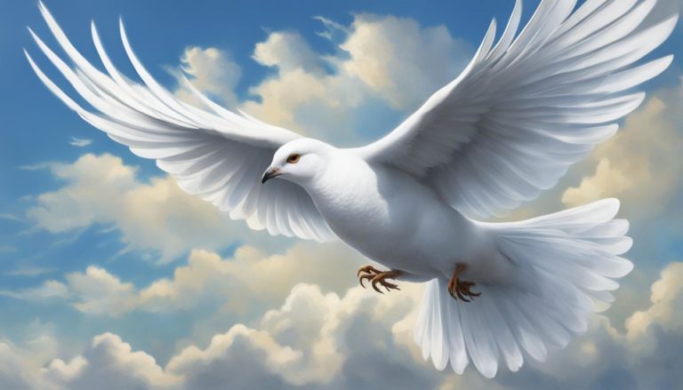 Entdecken Sie das Krafttier Taube: Symbolik und Bedeutungen
