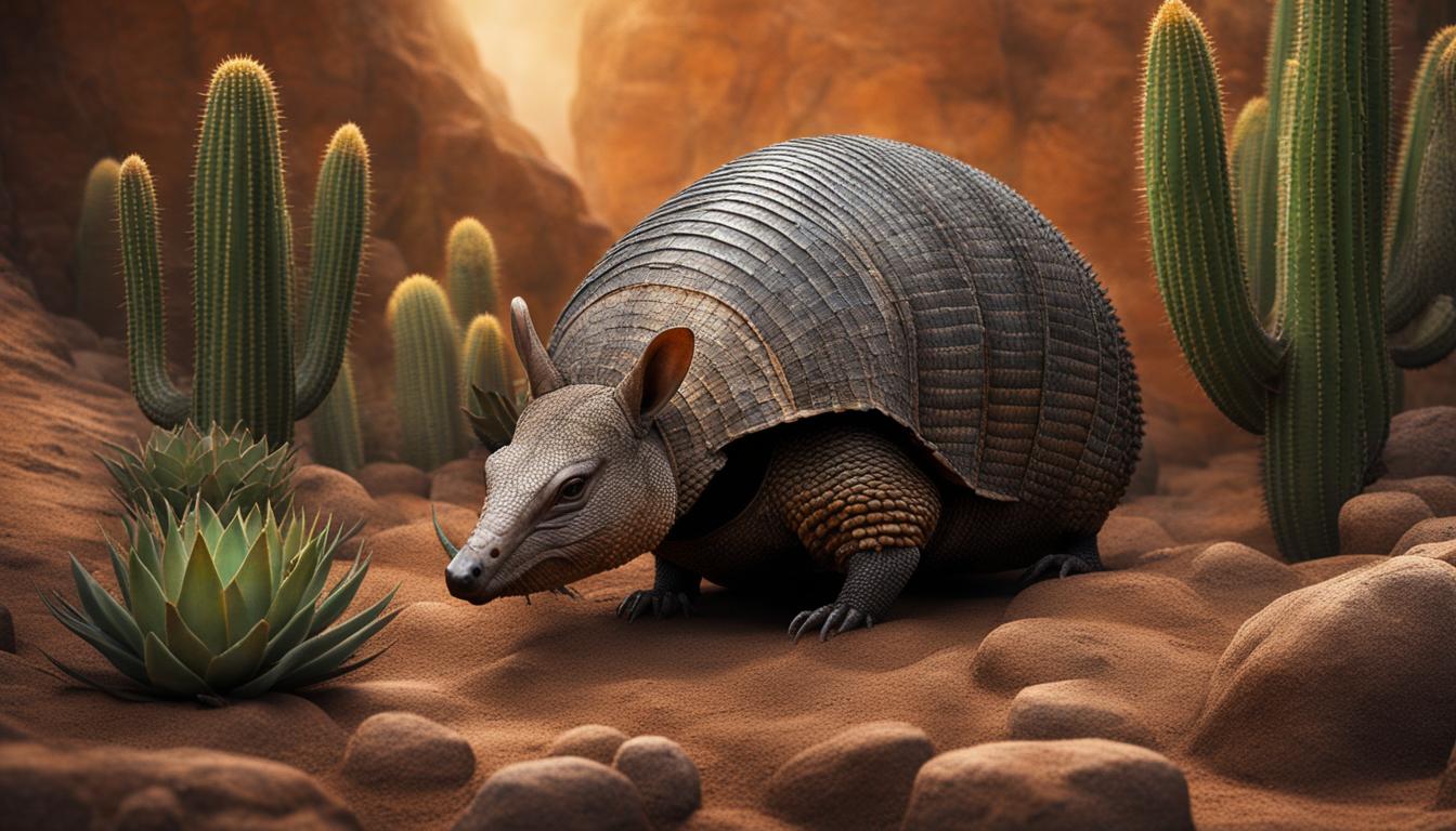 Entdecken Sie das Krafttier Gürteltier: Symboliken und Bedeutungen