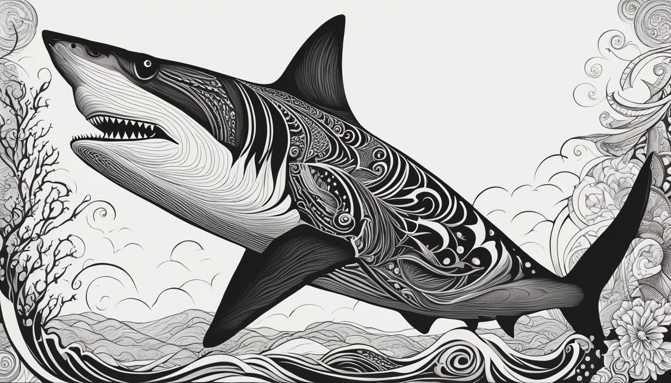 Entdecken Sie das Krafttier Hai: Weisheit und Führung