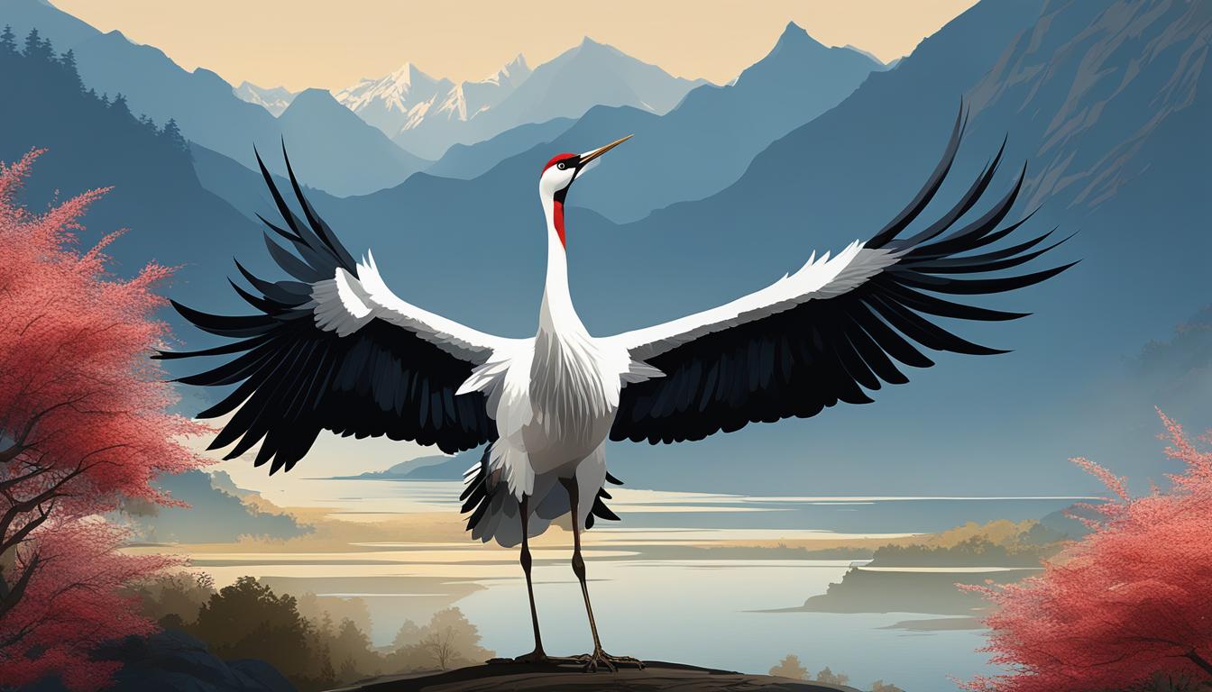 Entdecken Sie Ihr Krafttier Kranich: Symbolik und Bedeutung