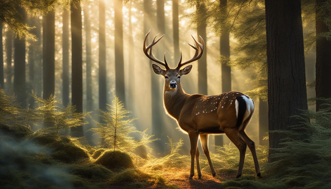 Entdecken Sie die Weisheit des Krafttier Rehs in Ihrem Leben