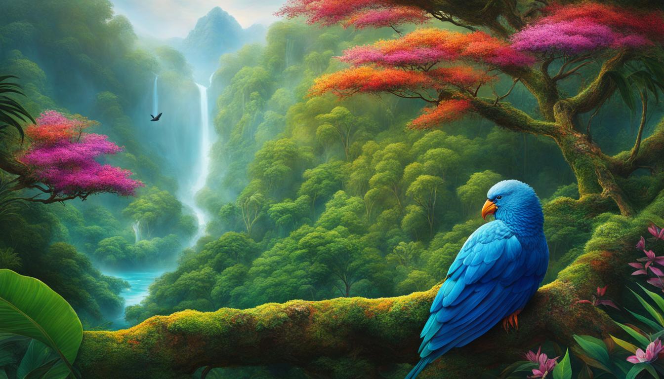 Entdecken Sie Ihr Krafttier Sittich: Lebendig und Farbenfroh