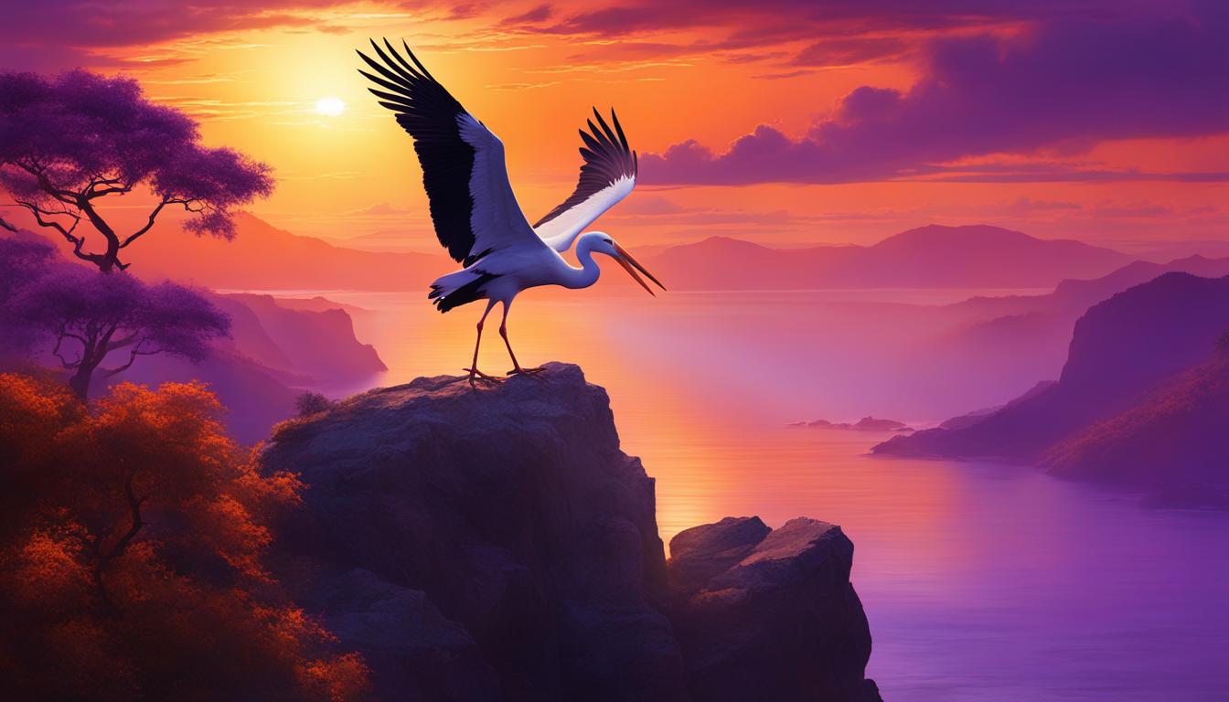 Entdecke Dein Krafttier Storch: Weisheit und Transformation