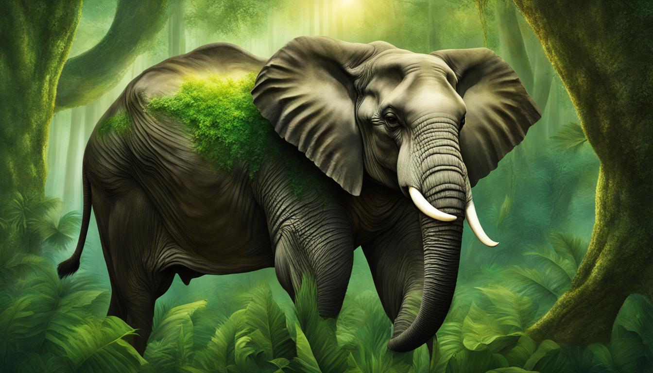 Entdecke dein Krafttier Waldelefant: Weisheit und Stärke