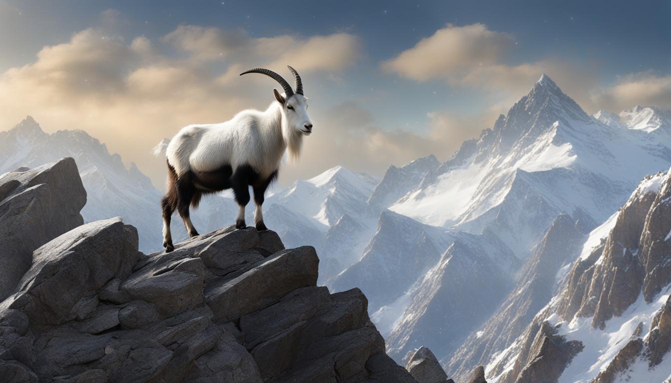 Sternzeichen Steinbock (22. Dezember - 19. Januar)