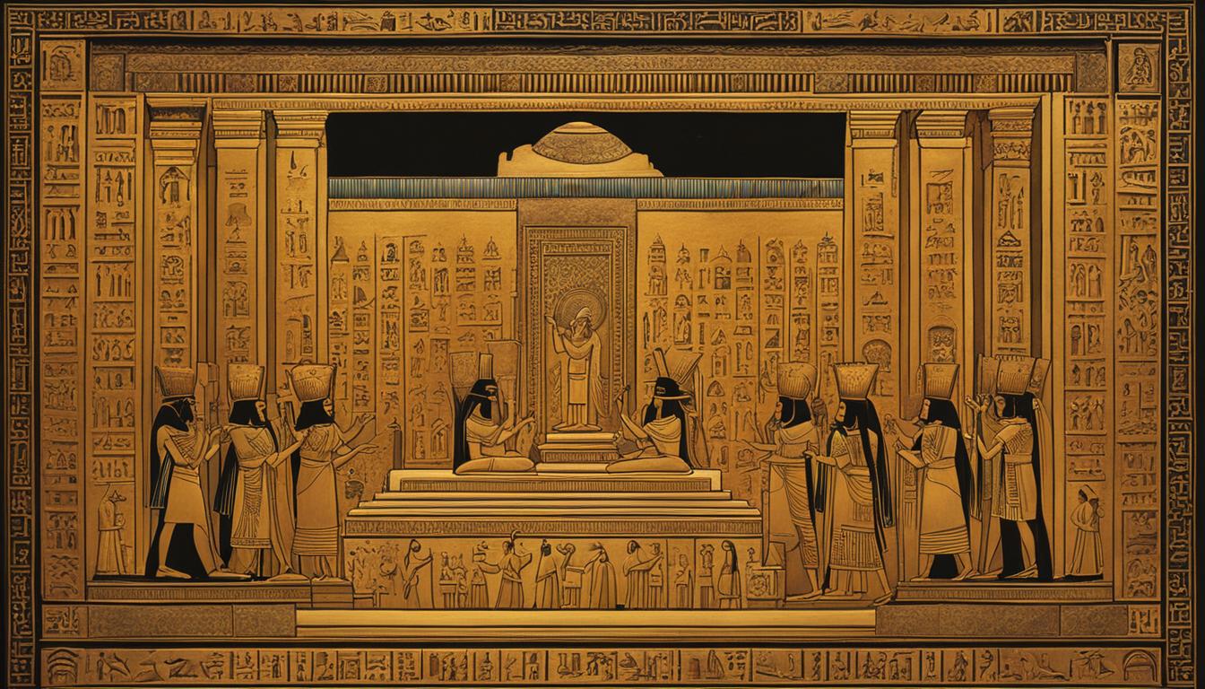 Osiris - Gott des Jenseits und der Wiedergeburt