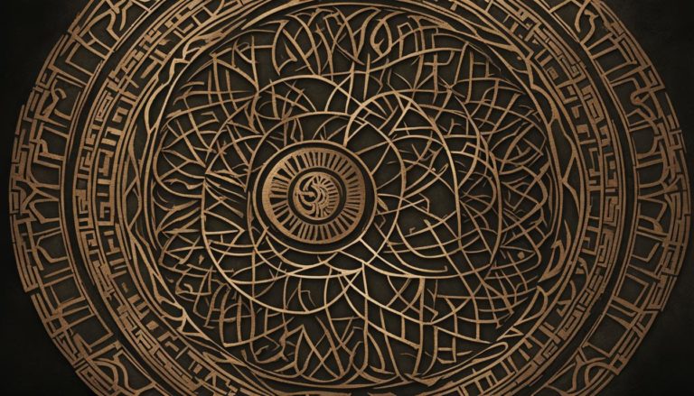 Runen - Alte Schriftzeichen und Symbole