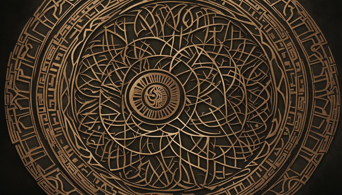 Runen - Alte Schriftzeichen und Symbole