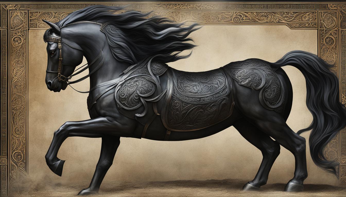 Sleipnir - Odins achtbeiniges Pferd