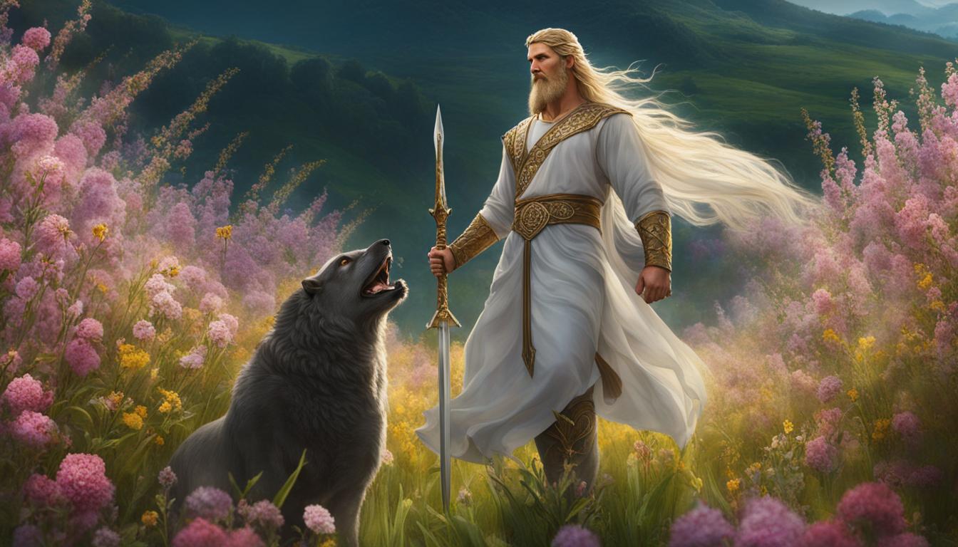 Freyr - Gott des Friedens und der Fruchtbarkeit