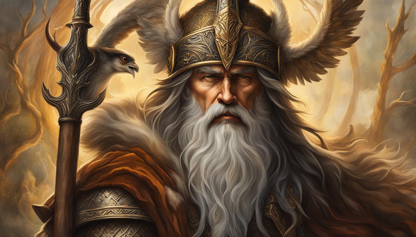 Odin - Allvater und Hauptgott