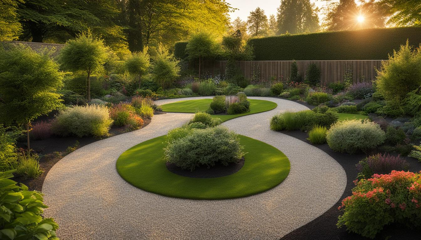 Heilsteine im Garten: Ein harmonisches Ambiente schaffen.