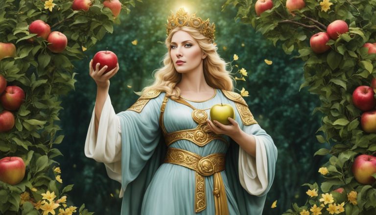 Idun - Göttin der Jugend und Hüterin der Äpfel