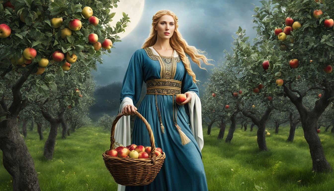 Idun - Göttin der Jugend und Hüterin der Äpfel