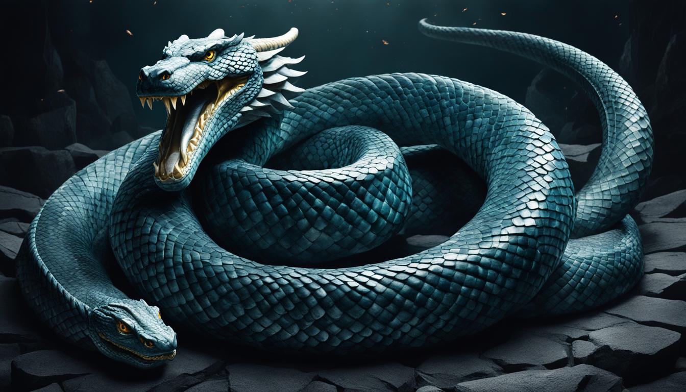 Jörmungandr - Die Midgardschlange