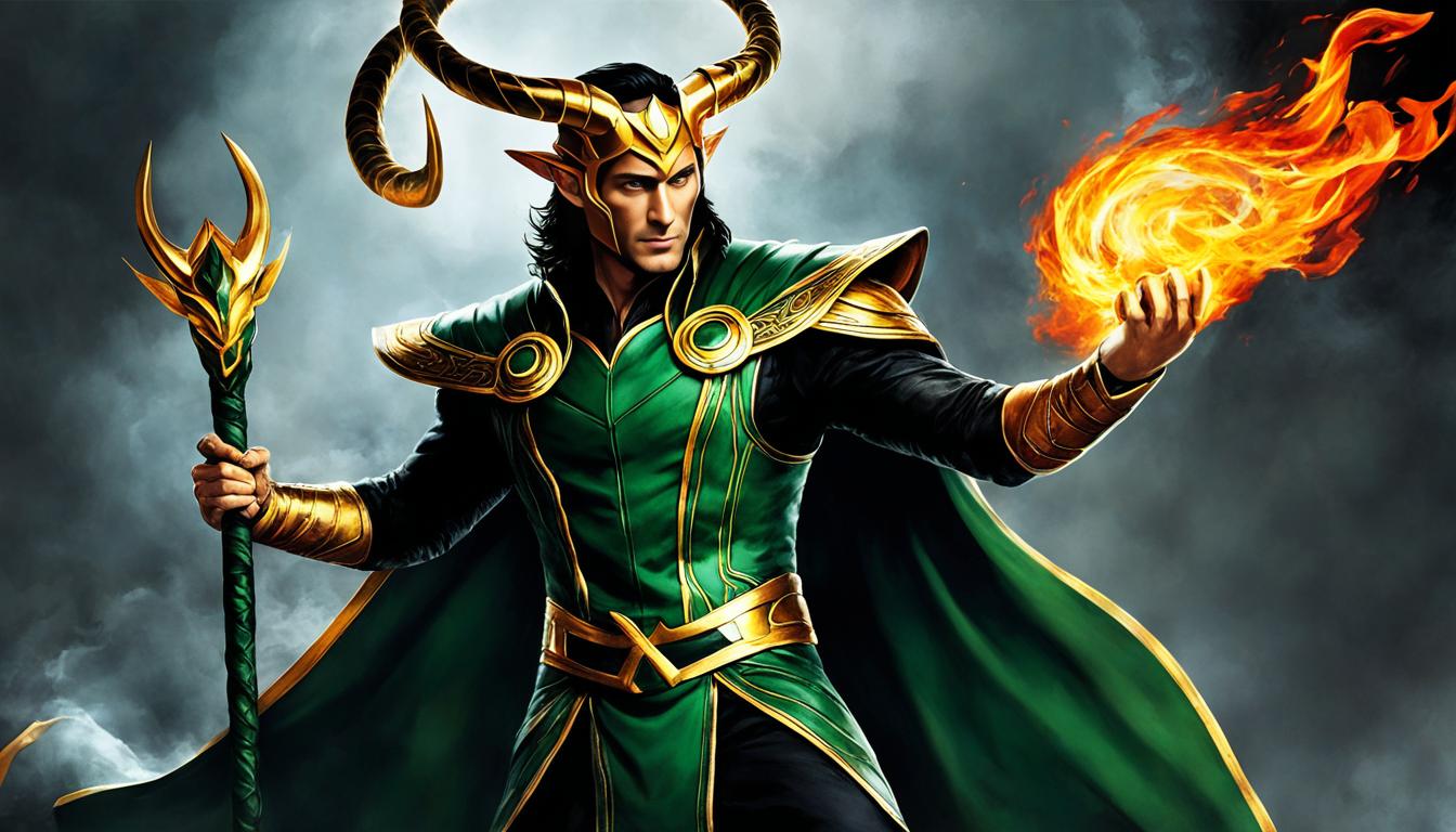 Loki - Gott der List und des Wandels