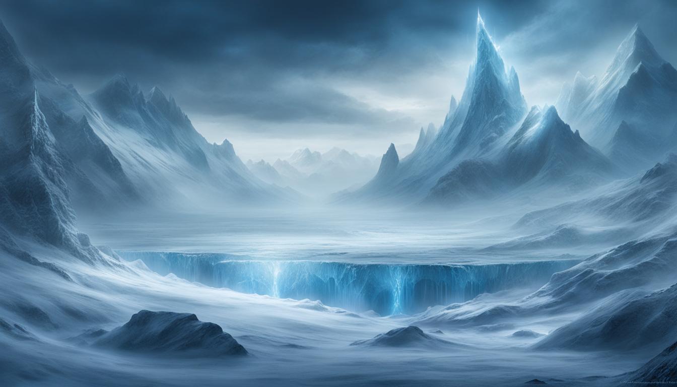 Niflheim - Die Welt des Eises und Nebels