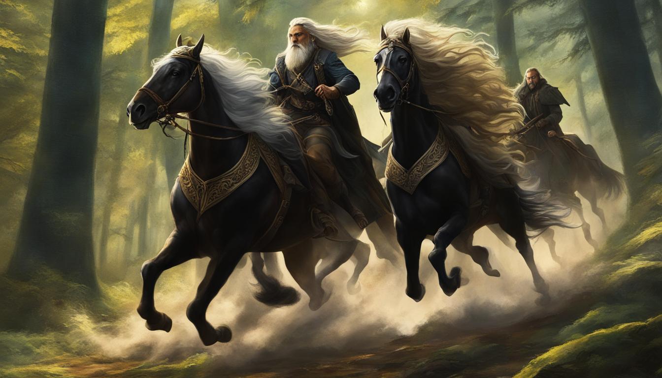 Sleipnir - Odins achtbeiniges Pferd