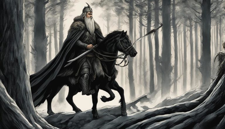 Odin - Allvater und Hauptgott