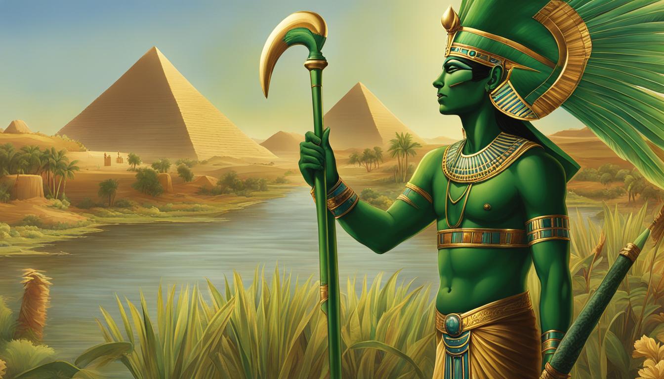 Osiris - Gott des Jenseits und der Wiedergeburt