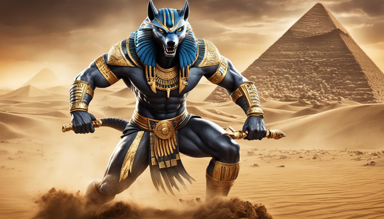 Seth - Gott des Chaos und der Wüste