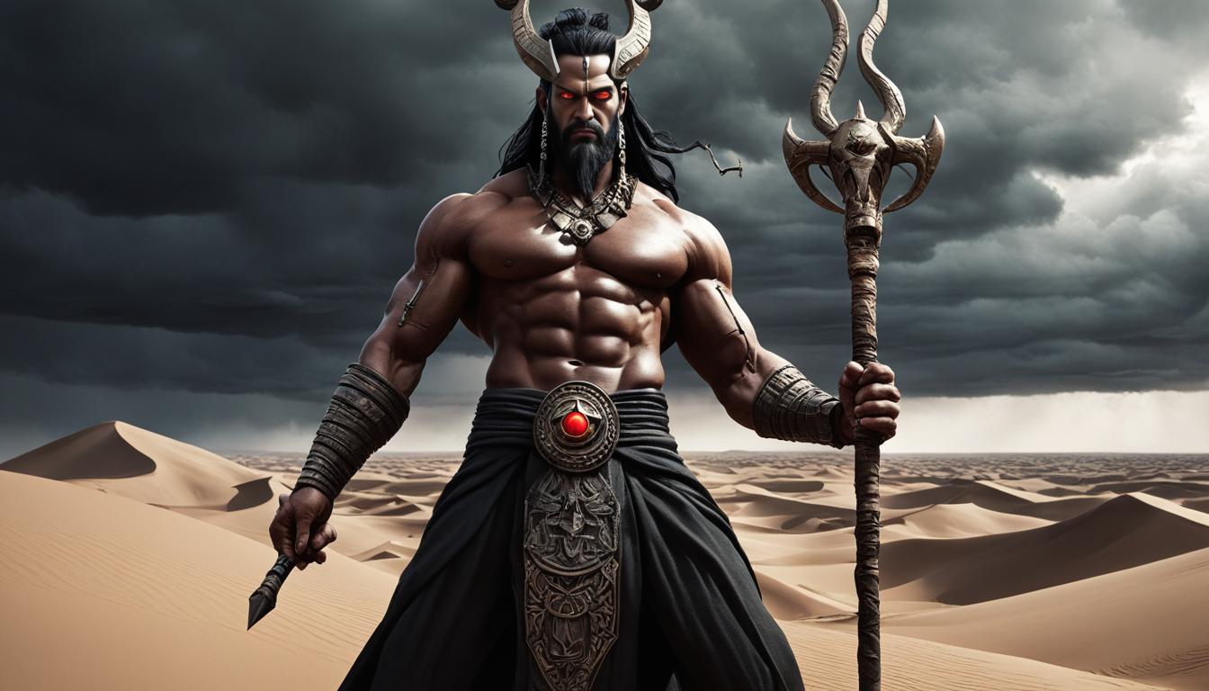 Seth - Gott des Chaos und der Wüste