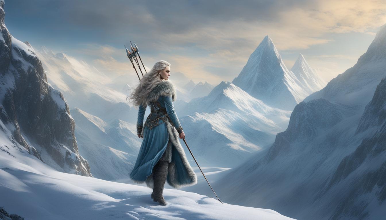 Skadi - Göttin der Jagd und des Winters