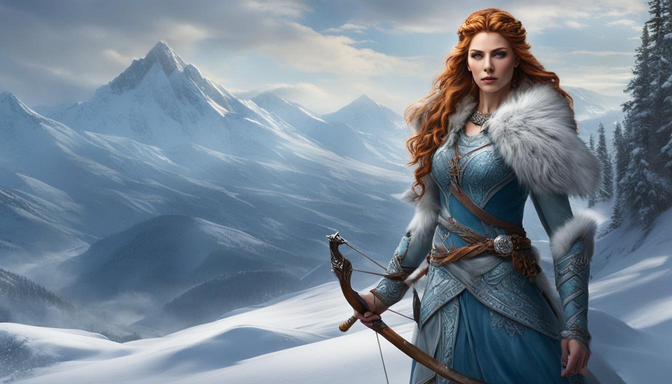 Skadi - Göttin der Jagd und des Winters