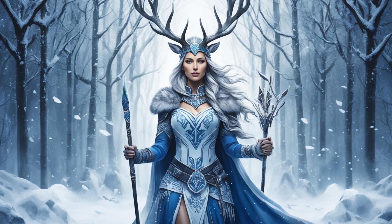 Skadi - Göttin der Jagd und des Winters