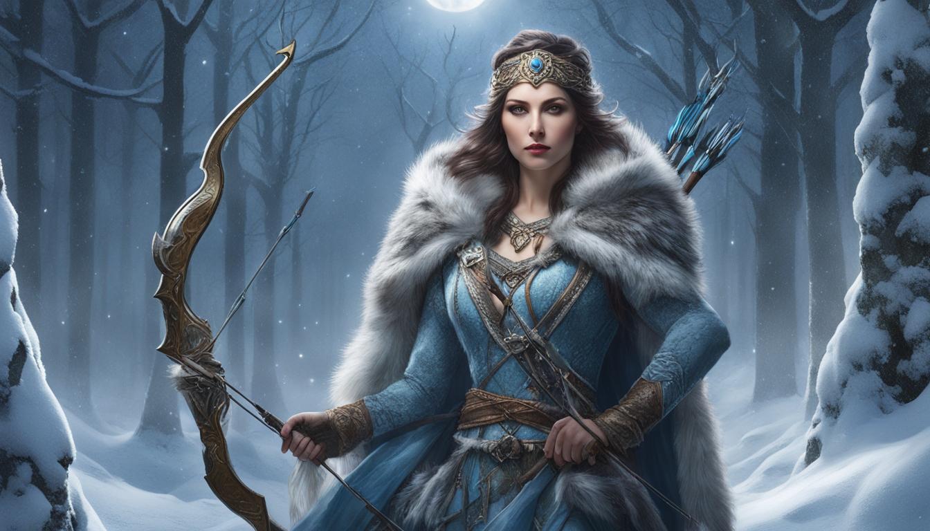 Skadi - Göttin der Jagd und des Winters