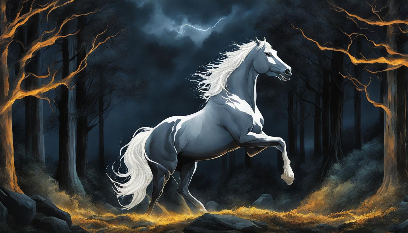 Sleipnir - Odins achtbeiniges Pferd