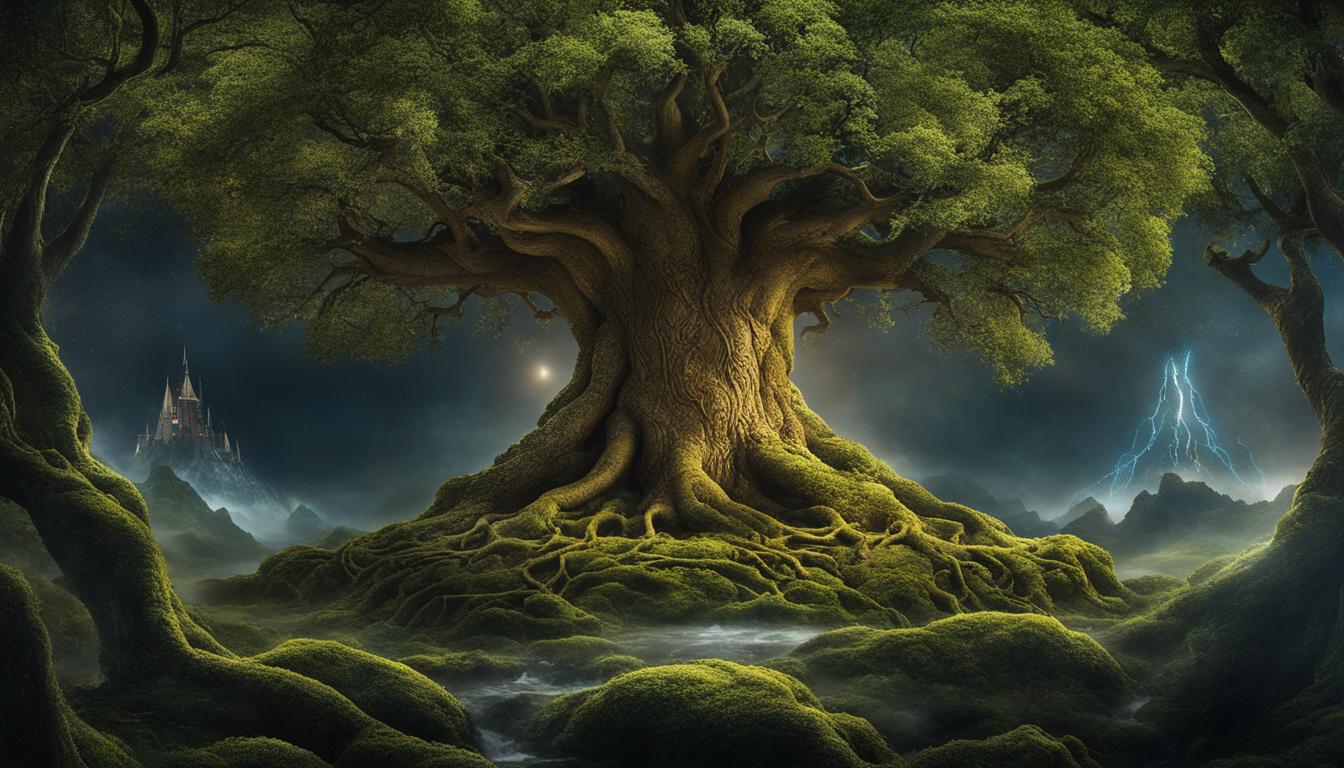 Yggdrasil - Der Weltenbaum