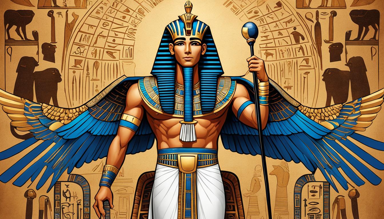 Atum - Ur- und Schöpfergott