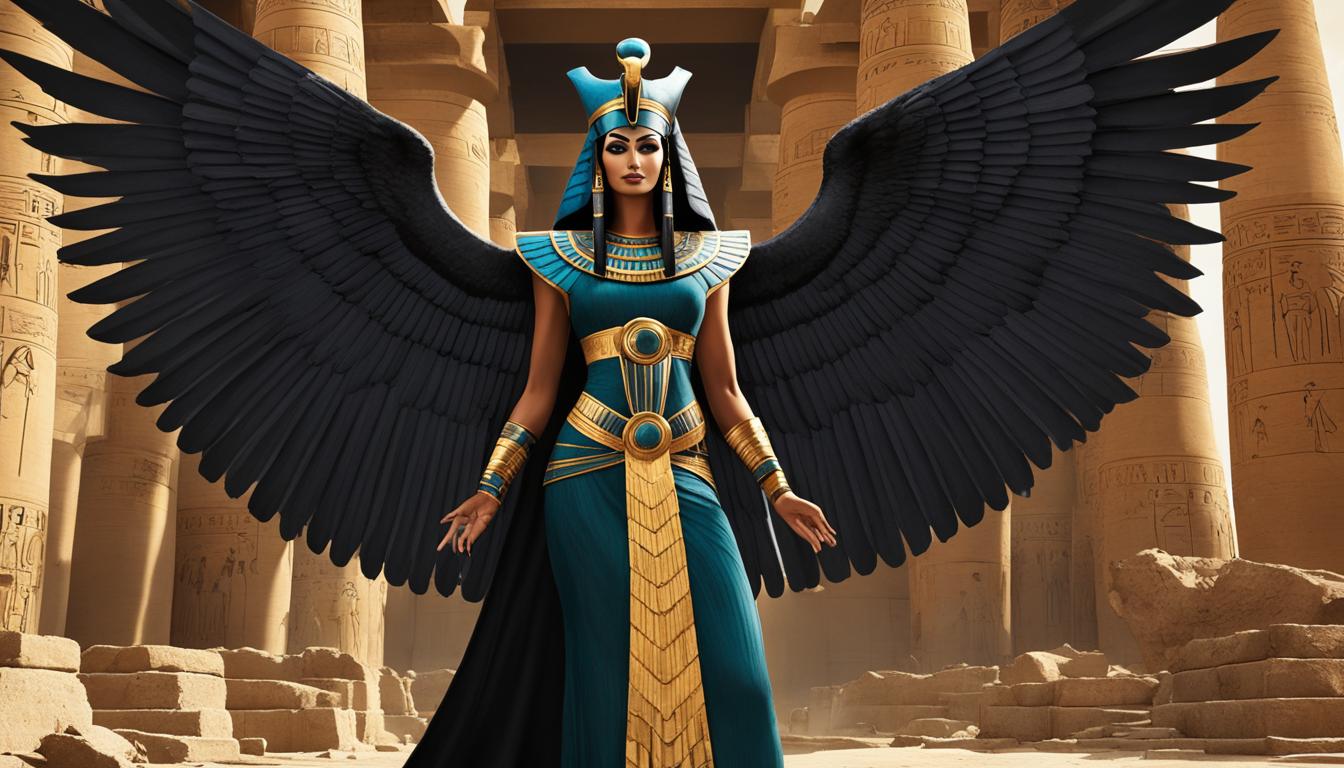 Nephthys - Göttin des Todes und der Trauer